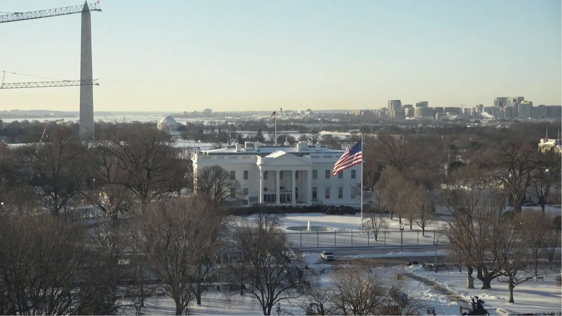 The White House Live Camera - Washington, United States