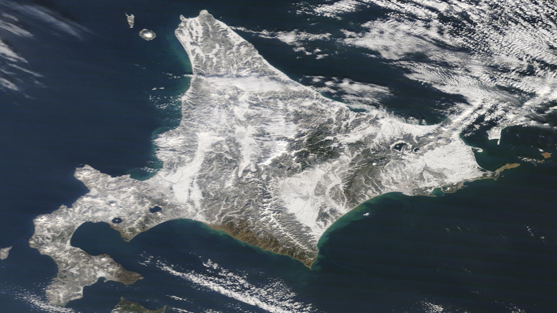 EarthLive.TV - Quiz: Guess These 10 Countries From Space Satellite Images!